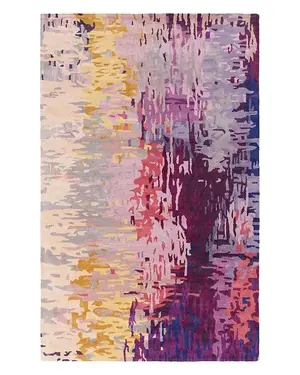 SURYA Banshee Ban-3344 Area Rug, 6' X 9 - Purple