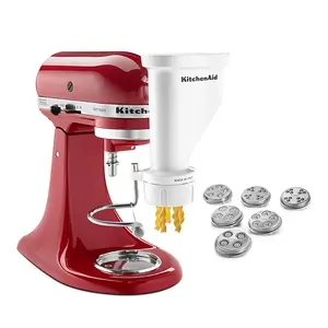 KITCHENAID Gourmet Pasta Press Attachment #ksmpexta - Silver