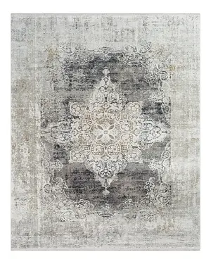 SURYA Solar Sor-2305 Area Rug, 5' X 7'6 - Gray