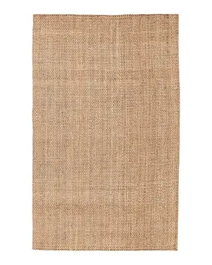 LIVABLISS Jute Woven Js2 Area Rug, 6' X 9 - Wheat
