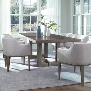VANGUARD FURNITURE Axis Dining Table - Woodcliff Finish