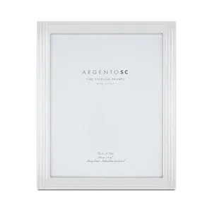 ARGENTO SC Argento Axis Frame, 8 X 10 - Sterling Silver