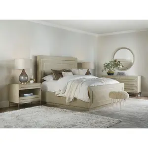 HOOKER FURNITURE Cascade King Panel Bed