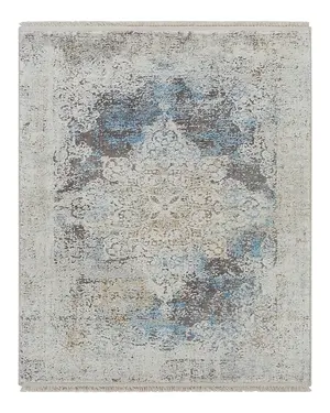 SURYA Solar Sor-2306 Area Rug, 2' X 3 - Blue