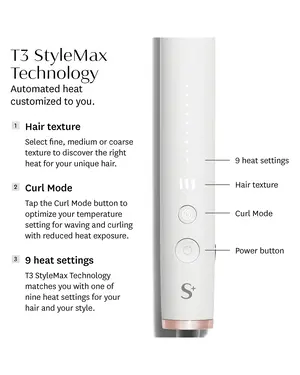 T3 Singlepass Stylemax Professional 1 Flat Iron - No Color