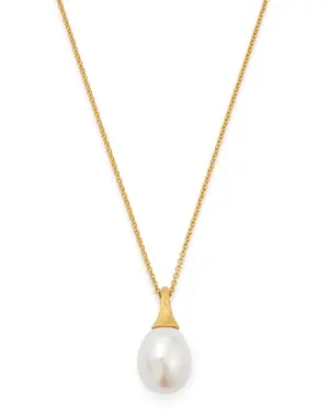 MARCO BICEGO Marco Bicego 18k Yellow Gold Africa Pearl Pendant Necklace