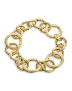 Marco Bicego 18k Yellow Link Bracelet - Gold