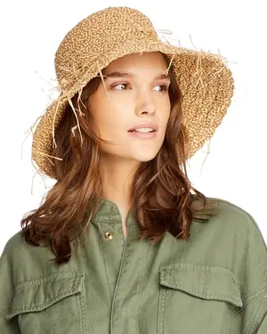 Eric Javits Valeria Bucket Hat in Peanut (NWT) UFP 50+ Retail $395 Eric Javits Valeria Bucket Hat NWT Peanut | eBay main image 3