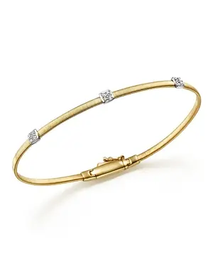 Marco Bicego Masai 18k Diamond Bracelet - Yellow Gold