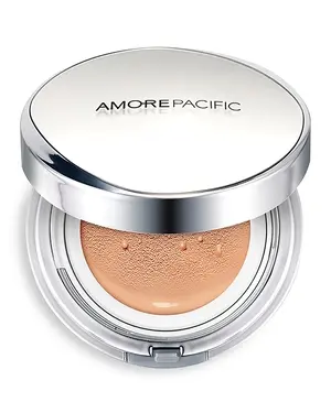 Amorepacific Color Control Cushion Compact Broad Spectrum Spf 50 - Medium Yellow (amber Tan With Peachy War