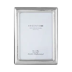 ARGENTO SC Argento Hammered Frame, 5 X 7 - Sterling Silver