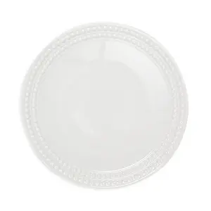 L'Objet Perlee Dinner Plate - White
