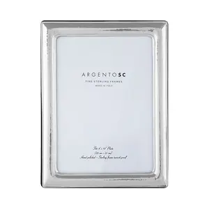ARGENTO SC Argento Hammered Frame, 8 X 10 - Sterling Silver