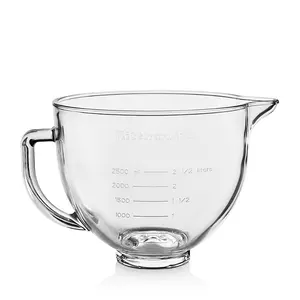 KITCHENAID 5-quart Glass Bowl With Lid - No Color
