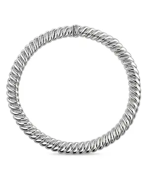 David Yurman Sculpted Cable Necklace - Silver