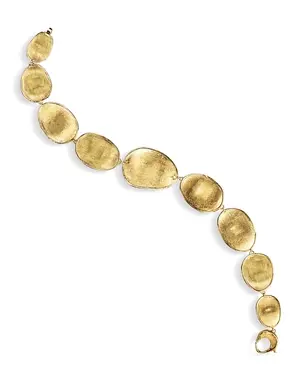 Marco Bicego 18k Yellow Lunaria Bracelet - Gold
