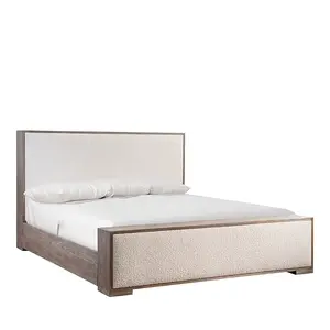 BERNHARDT Casa Paros King Bed Frame - Dark Brown