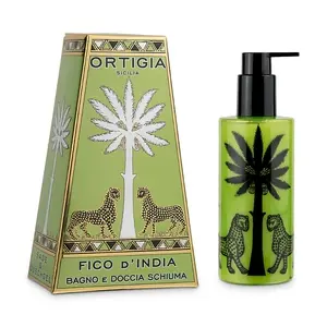 ORTIGIA SICILIA Fico D'india Shower Gel, 8.45 Oz - Green