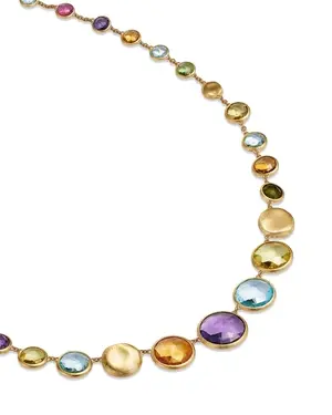 Marco Bicego 18k Gold Jaipur Gemstone Necklace