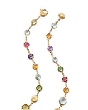 Marco Bicego 18k Gold Jaipur Gemstone Necklace
