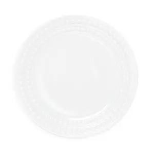 L'Objet Perlee Bread & Butter Plate - White
