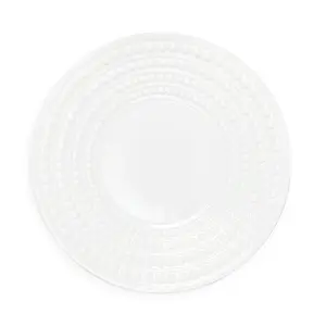 L'Objet Perlee Saucer - White