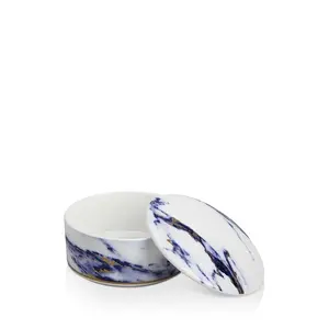 Prouna Marble Jewelry Box - Azure