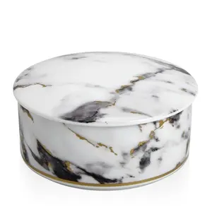 Prouna Marble Jewelry Box - Venice Fog