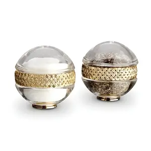 L'Objet Spice Jewels Braid Salt & Pepper Shakers - Gold