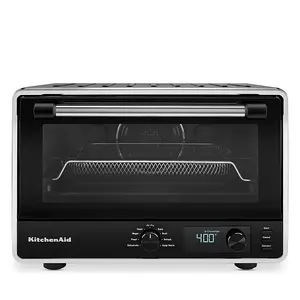 KITCHENAID Digital Countertop Oven With Air Fry - Black Matt
