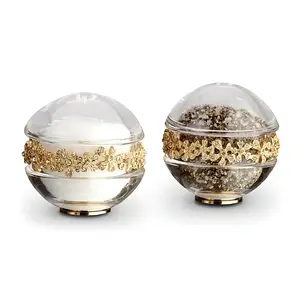 L'Objet Spice Jewels Garland Salt & Pepper Shakers - Gold
