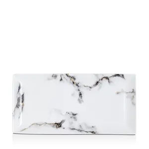 Prouna Marble Sandwich Tray - Venice Fog