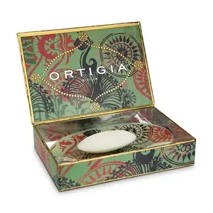 ORTIGIA SICILIA Fico D'india Soap And Soap Dish Set - No Color