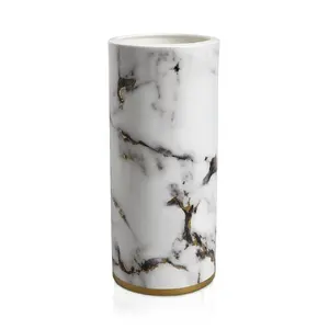 Prouna Marble Vase - Venice Fog Marble