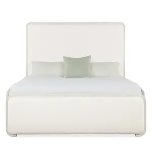HOOKER FURNITURE Serenity Ashore Queen Upholstered Panel Bed