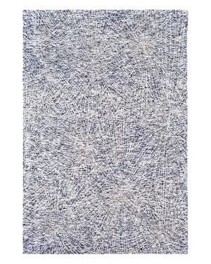 SURYA Falcon Flc-8008 Area Rug, 4' X 6 - Blue