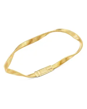Marco Bicego 18k Marrakech Wavy Bracelet - Yellow Gold