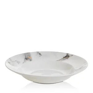 Prouna Marble Soup Bowl - Venice Fog