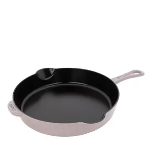 STAUB Cast Iron 11 Traditional Skillet - Lilac