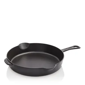 STAUB Cast Iron 11 Traditional Skillet - Matte Black