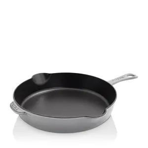STAUB Cast Iron 11 Traditional Skillet - Graphite Gray