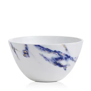 Prouna Marble Cereal Bowl / All Purpose Bowl - Azure
