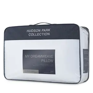 HUDSON PARK COLLECTION My Dreamweave Down Alternative Soft/medium Density Pillow, King Exclusive - White