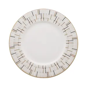 Prouna Luminous Salad/dessert Plate - Gold