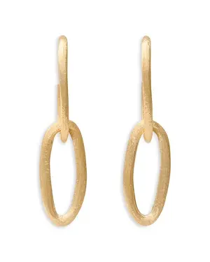 MARCO BICEGO 18k Yellow Gold Jaipur Link Drop Earrings