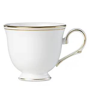 LENOX Federal Gold Teacup - White/24k Gold
