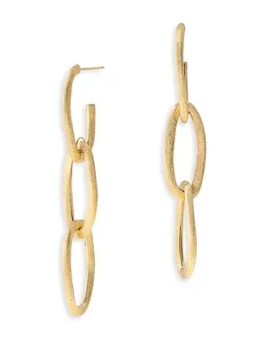 Marco Bicego 18k Yellow Jaipur Link Drop Earrings - Gold
