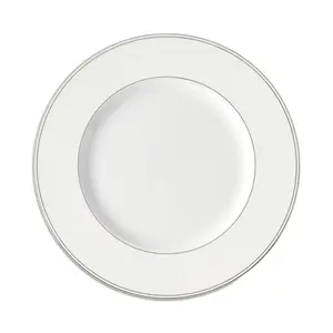 LENOX Federal Platinum Dinner Plate - White/platinum