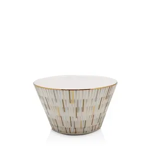 Prouna Luminous Fruit/dessert Bowl - Gold