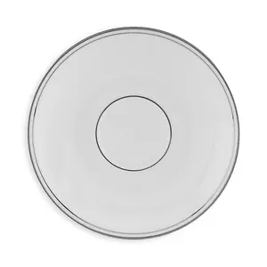 LENOX Federal Saucer - White/platinum